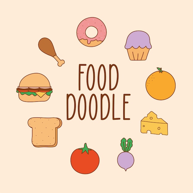Delightful Food Icons for Culinary Creations | Jiffy Designs