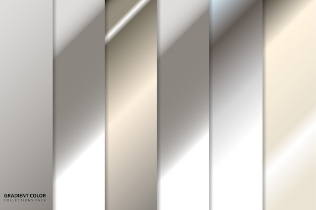 Elegant Monochrome Gradient Stripes with Soft Lighting Effect | Jiffy ...