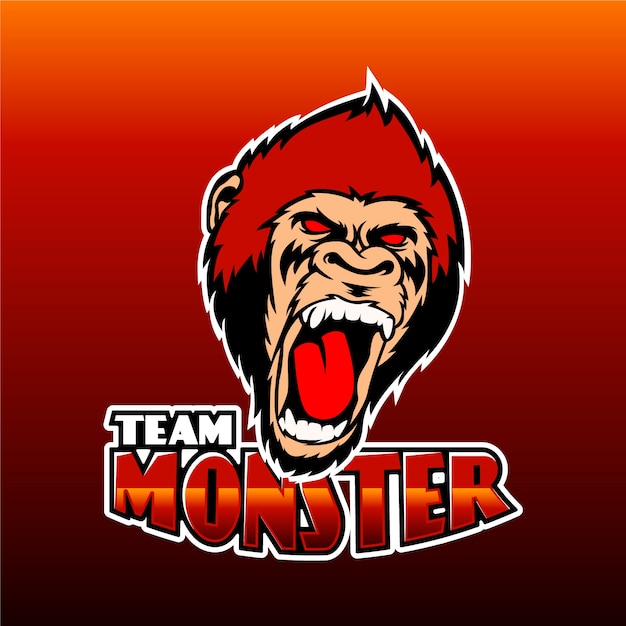 Fierce and Formidable: The Roaring Team Monster Mascot | Jiffy Designs