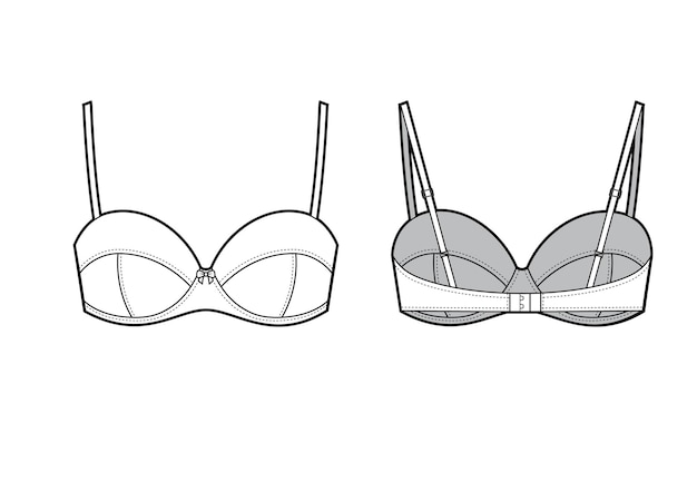 Elegant Bra Designs: Sophisticated Silhouettes for Every Occasion ...