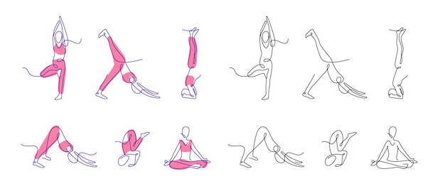 Graceful Yoga Poses: Fluid Movements and Mindful Stillness | Jiffy Designs