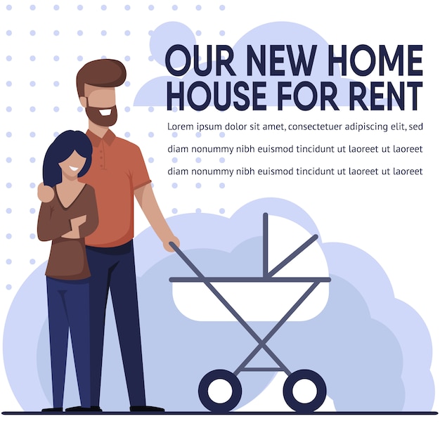 Charming Family Celebrates New Home for Rent | Jiffy Designs