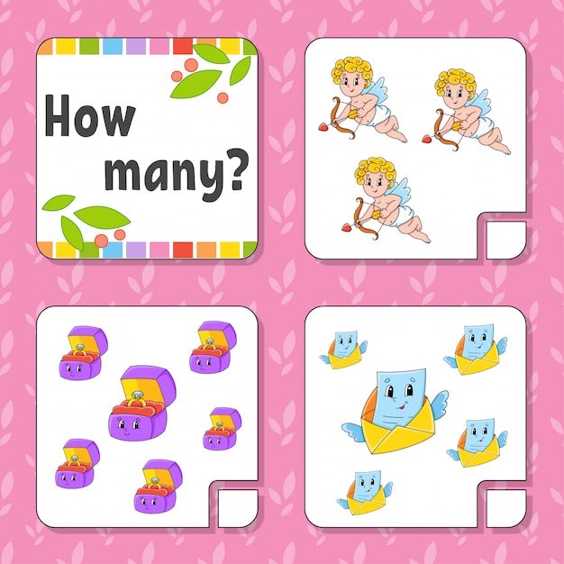 Colorful Counting Collection: Playful Illustrations for Kids | Jiffy ...