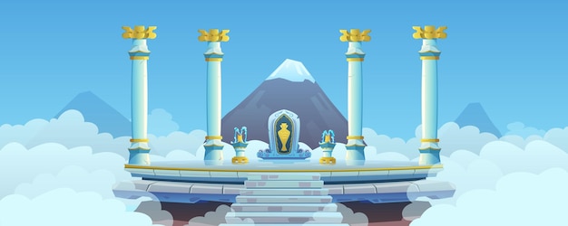 Majestic Mythical Gateway to Celestial Realms | Jiffy Designs