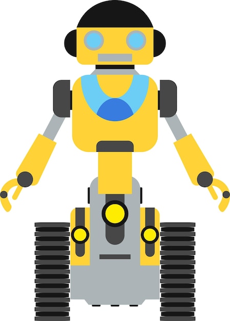 Vibrant Robotic Companion: A Playful and Functional Automaton | Jiffy ...