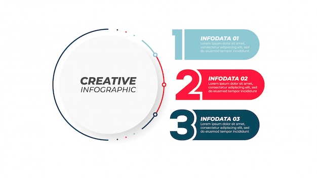 Vibrant Infographic Design with Numbered Callout Elements | Jiffy Designs