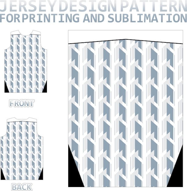 Striking Geometric Jersey Design Pattern for Printing and Sublimation ...
