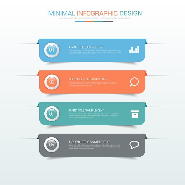 Vibrant Minimal Infographic with Colorful Geometric Shapes | Jiffy Designs