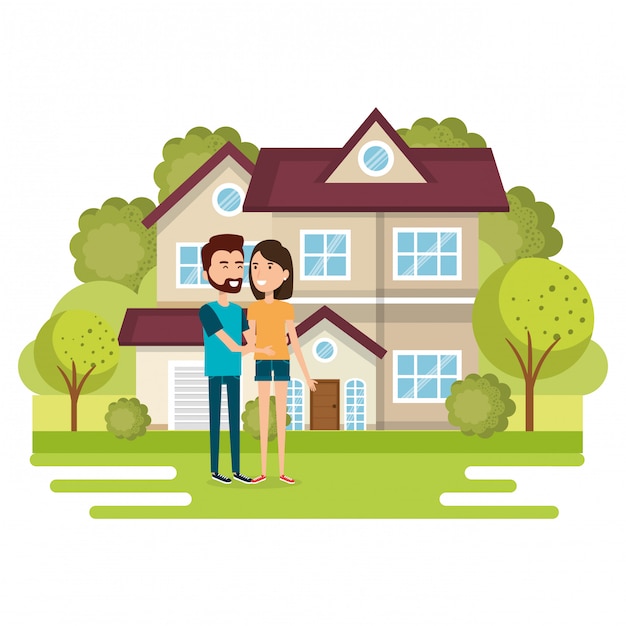 Charming Family Home in Lush Suburban Landscape | Jiffy Designs