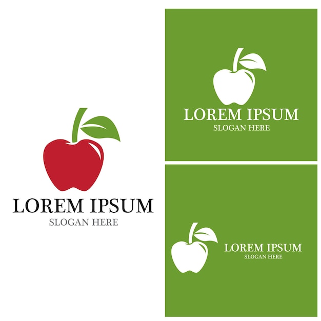 Vibrant Apple Logo Collection with Versatile Designs | Jiffy Designs