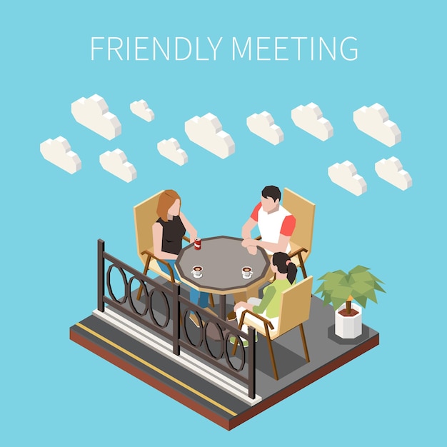 Friendly Gathering Over Coffee and Conversation | Jiffy Designs