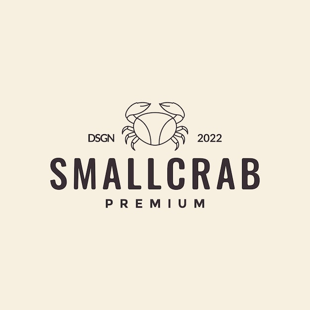 Elegant Crab Emblem for Premium Designs | Jiffy Designs