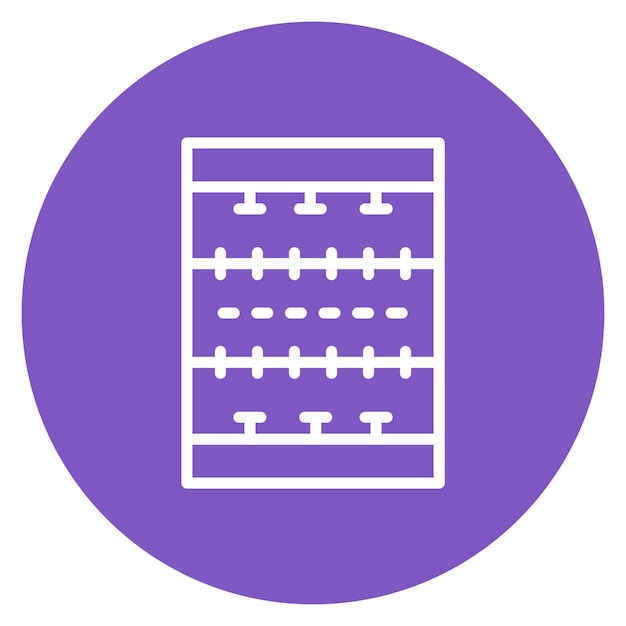 Minimalist Abacus Counting Tool on Vibrant Purple Background | Jiffy ...