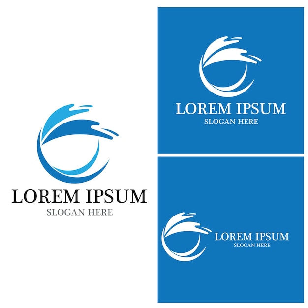 Versatile Aquatic-Inspired Logo Collection with Vibrant Designs | Jiffy ...