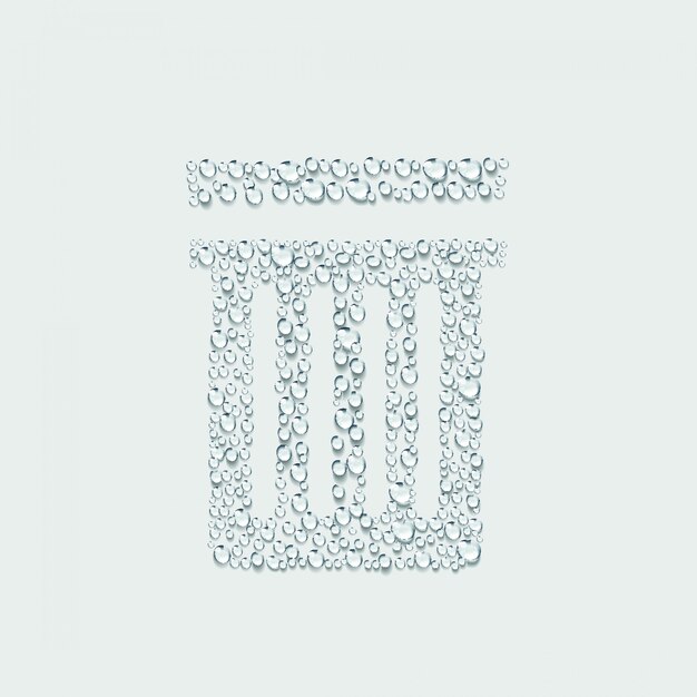 Elegant Crystalline Trash Can Design | Jiffy Designs