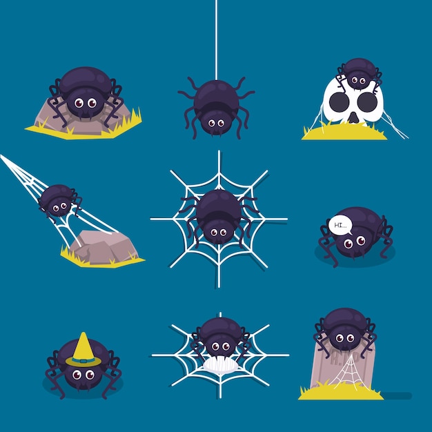 Quirky Creepy Crawlies: A Whimsical Spider and Insect Showcase | Jiffy ...