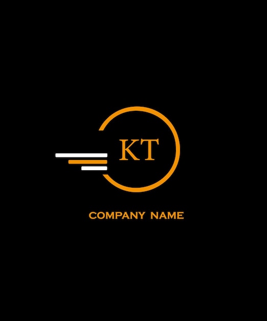 Sleek Monogram Logo with Elegant Swooping Lines and Text | Jiffy Designs