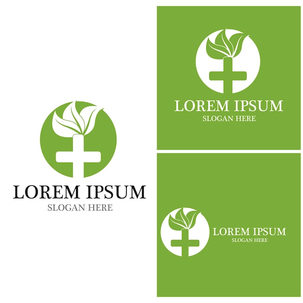 Versatile Nature-Inspired Emblem Collection in Vibrant Green | Jiffy ...