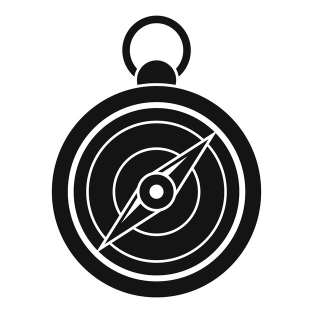 Sleek Compass Icon Showcasing Directional Precision | Jiffy Designs