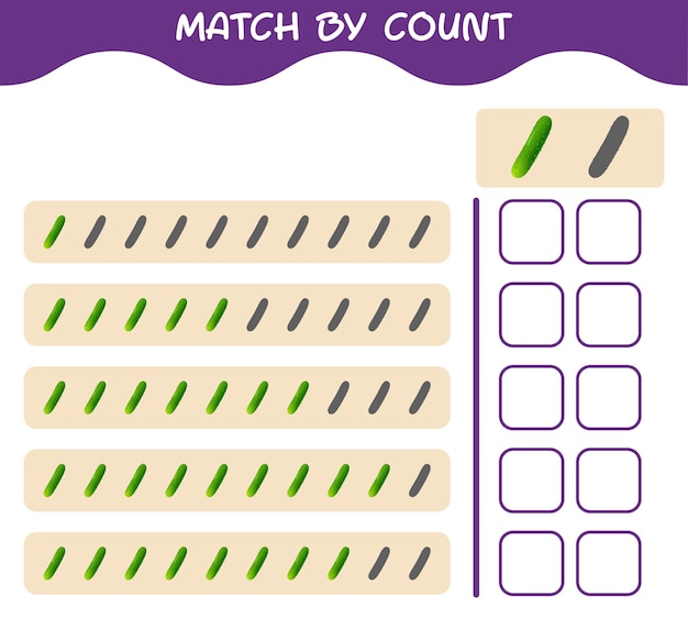 Engaging Visual Counting Activity with Vibrant Elements | Jiffy Designs