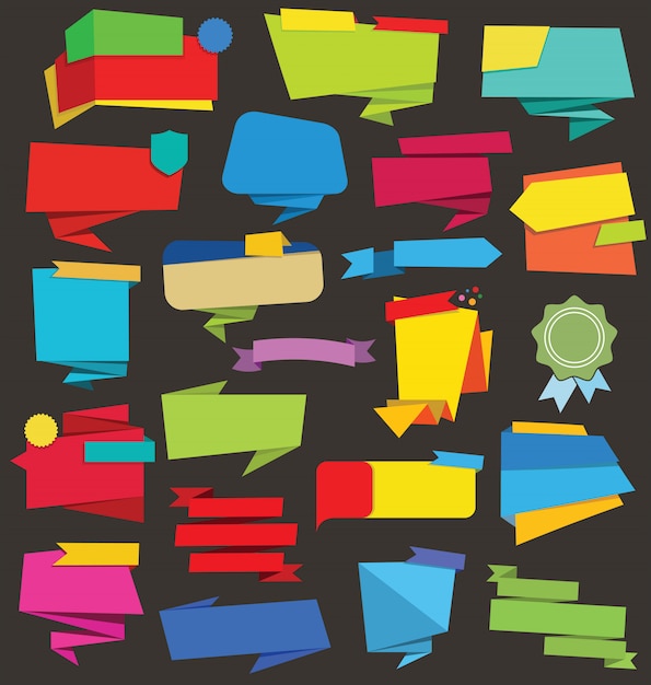 Vibrant Geometric Shapes Collection - Versatile Design Elements | Jiffy ...