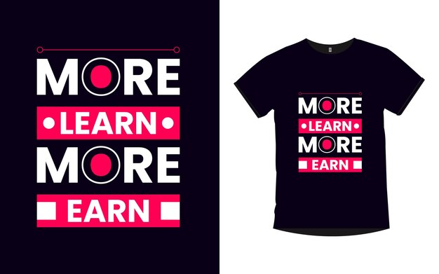 Motivational Slogan with Vibrant Typography and Shapes | Jiffy Designs