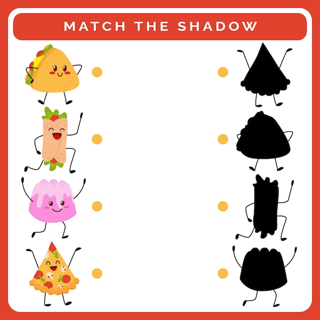 Charming Cartoon Characters Match Their Silhouettes | Jiffy Designs