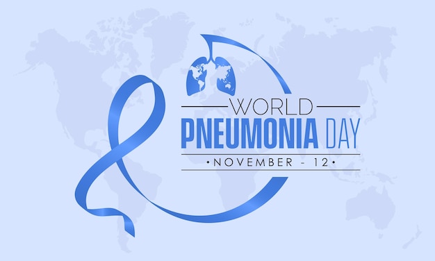 Commemorating World Pneumonia Day with a Global Awareness Ribbon ...