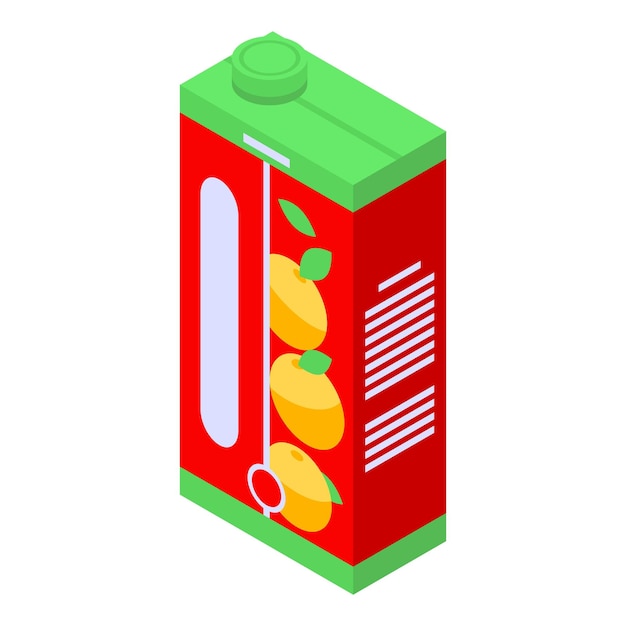 Vibrant Fruit Juice Box with Bold Stripes | Jiffy Designs