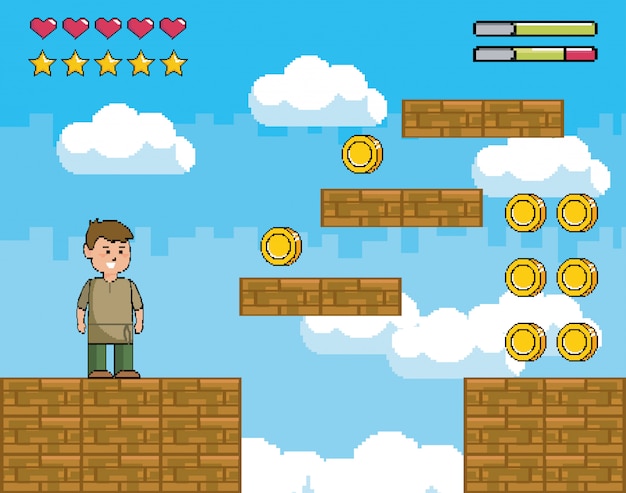 Platformer Adventure: Explore the Brick-Filled Sky | Jiffy Designs