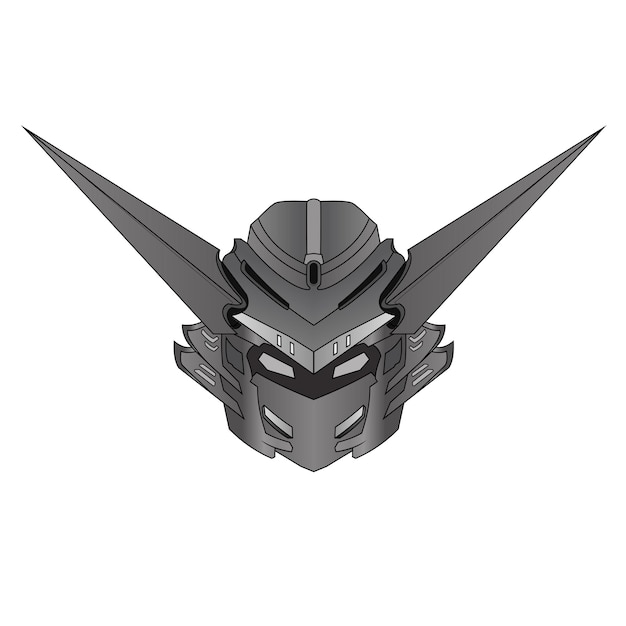 Striking Geometric Mech-Inspired Emblem Design | Jiffy Designs