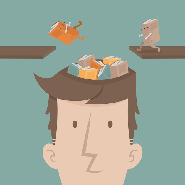 Overflowing Thoughts: A Mind Brimming with Ideas | Jiffy Designs