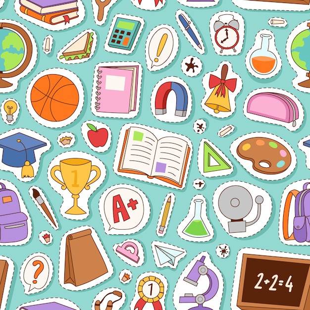 Vibrant Collection of Educational Stickers and Symbols | Jiffy Designs