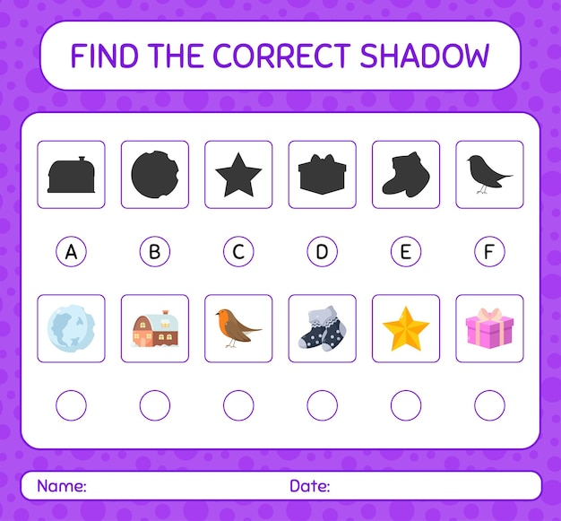 Matching Shadows: Discover the Correct Silhouettes | Jiffy Designs