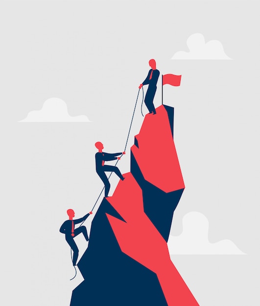 Teamwork and Determination: Scaling the Peaks of Success | Jiffy Designs