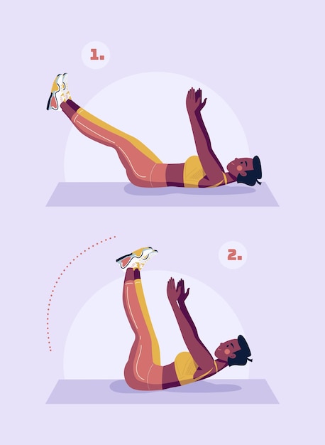 Playful Poses: Vibrant Figures Engage in Lively Exercises | Jiffy Designs