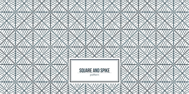 Geometric Intersecting Lines and Spikes Pattern | Jiffy Designs