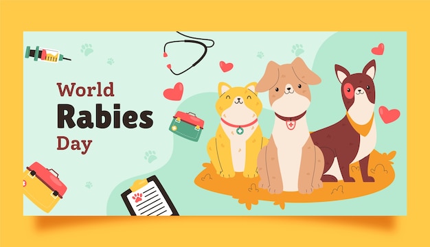 Celebrating World Rabies Day with Adorable Pets | Jiffy Designs