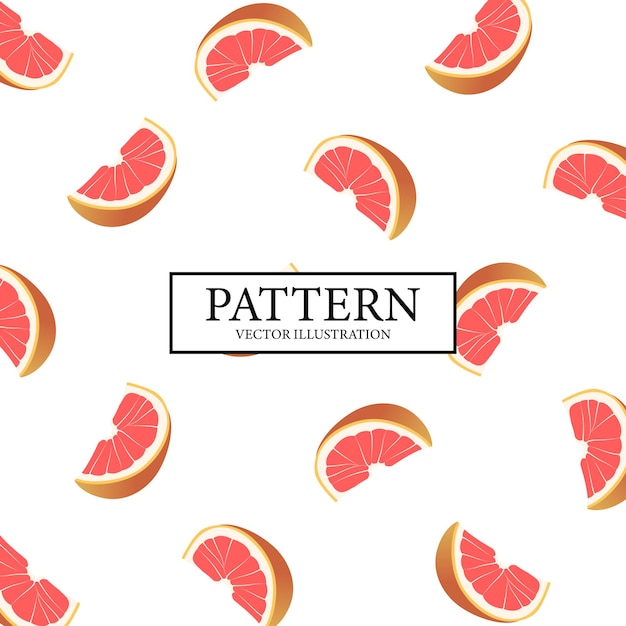 Vibrant Grapefruit Slices: A Refreshing Pattern | Jiffy Designs