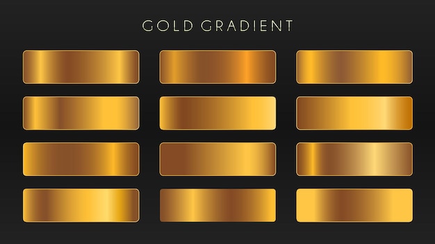 Radiant Golden Gradient Bars on Sleek Black Background | Jiffy Designs