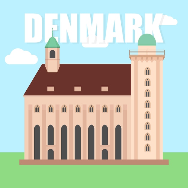 Iconic Danish Architecture: A Charming Castle Silhouette | Jiffy Designs