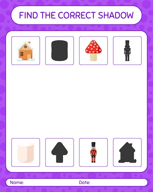 Matching Shadows: Discover the Correct Silhouettes | Jiffy Designs