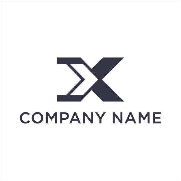 Modern Monogram with Sleek Typographic Company Branding | Jiffy Designs