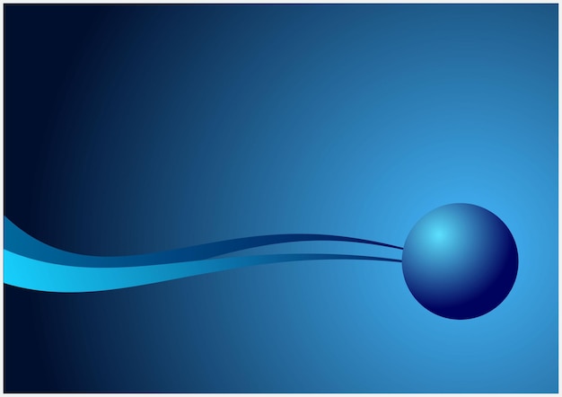 Captivating Spherical Silhouette Against Vibrant Gradient | Jiffy Designs