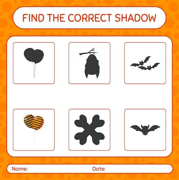 Discover the Matching Silhouettes in This Fun Shadow Puzzle | Jiffy Designs