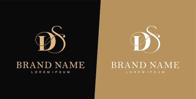 Elegant Monogram Insignia with Refined Typographic Design | Jiffy Designs