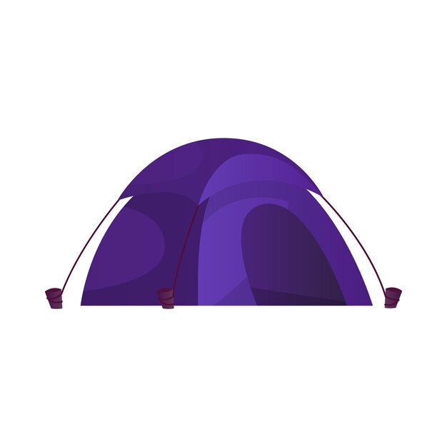 Vibrant Purple Camping Tent for Outdoor Adventures | Jiffy Designs