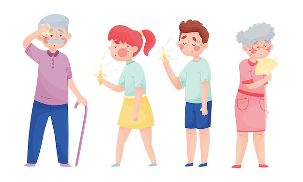 Vibrant Illustrations of Diverse People in Everyday Poses | Jiffy Designs