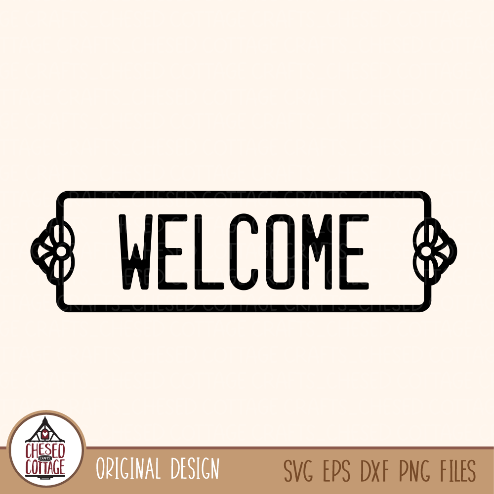 19 Home Decor Welcome Sign | Jiffy Designs
