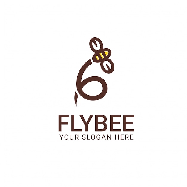 Elegant Butterfly-Inspired Flybee Logo Design | Jiffy Designs
